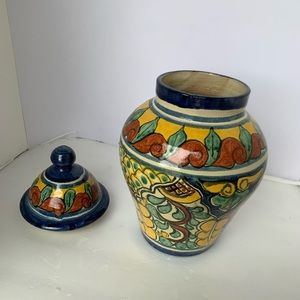Hand Crafted | Kitchen | Talavera Amora Mexican Spanish Pottery ...